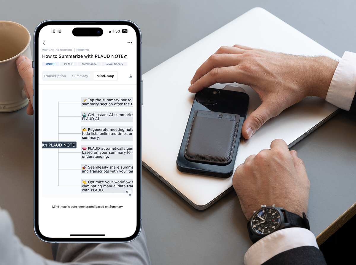 Introducing PLAUD WEB: All-in-One Page for Easy Management - Plaud CA